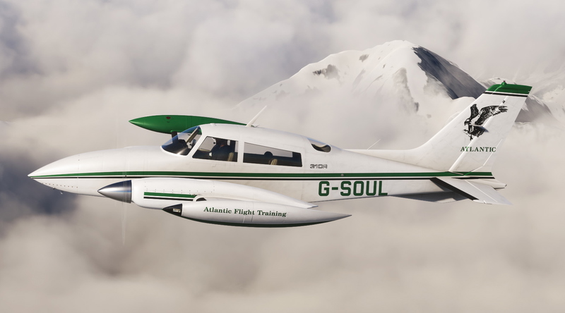 MilViz 310R Liveries for Microsoft Flight Simulator | MSFS