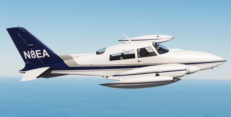 N8EA (Private) | MILVIZ Cessna C310R [4K] for Microsoft Flight ...