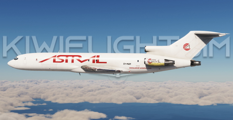 FlightSim Studio - B727 Freighter Liveries for Microsoft Flight ...