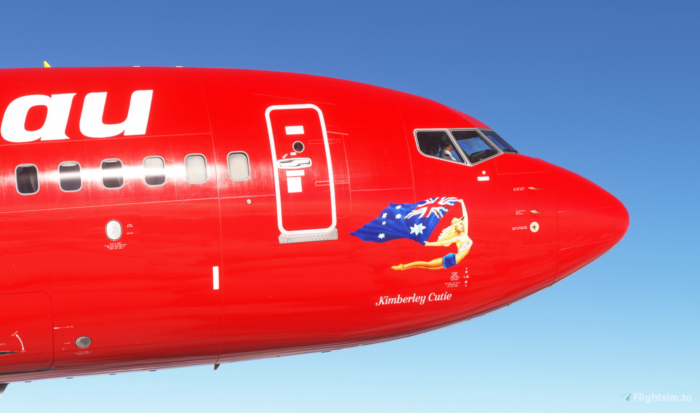 Virgin Blue (Australia) VH-VOB | VH-VOS | VH-BZG | PMDG 737-800 [4K ...