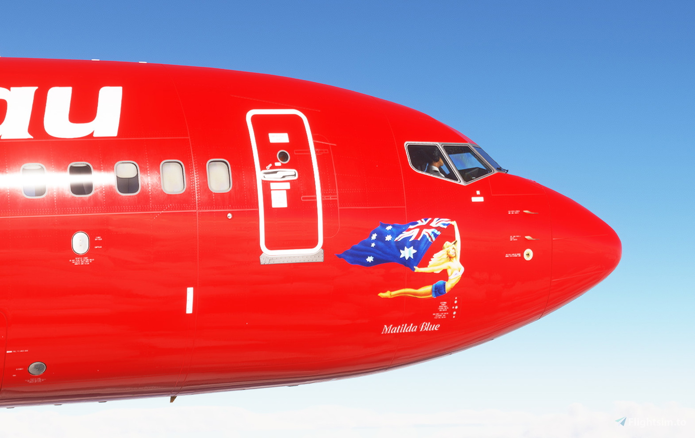 Virgin Blue (Australia) VH-VOB | VH-VOS | VH-BZG | PMDG 737-800 [4K ...