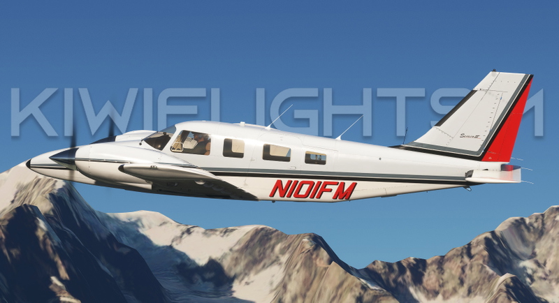 PA34T Seneca V Liveries for Microsoft Flight Simulator | MSFS
