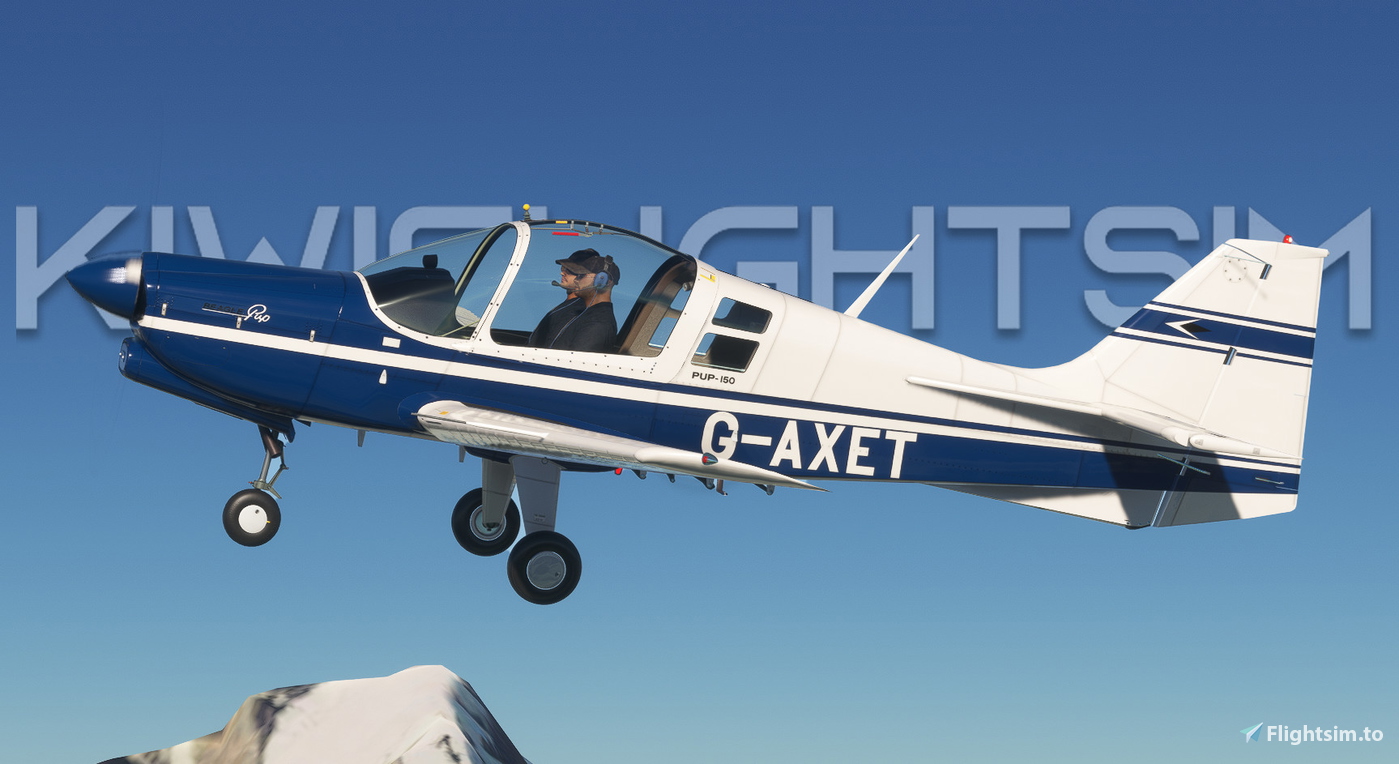 G-AXET (Private) | Blackbox Simulation SA Bulldog [4K] for Microsoft ...