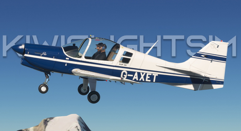G-AXET (Private) | Blackbox Simulation SA Bulldog [4K] for Microsoft ...