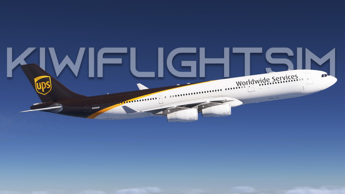 United Parcel Service (UPS) | iniBuilds A340-300 [4K] for Microsoft ...