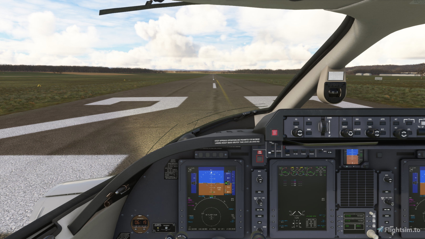 FlightFX P180 Avanti II Little Navmap Aircraft Performance para Microsoft Flight Simulator | MSFS