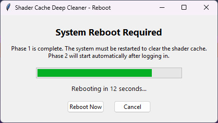 Shader Cache Deep Cleaner para Microsoft Flight Simulator | MSFS