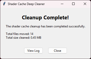Shader Cache Deep Cleaner para Microsoft Flight Simulator | MSFS