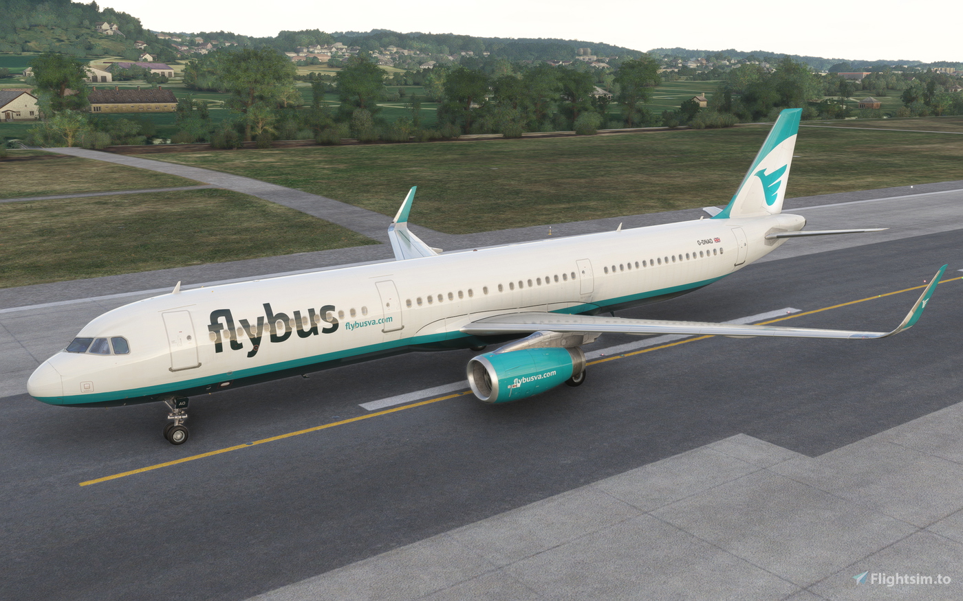 Flybus Fenix A321 Fleet Pack (Fictional) for Microsoft Flight Simulator ...