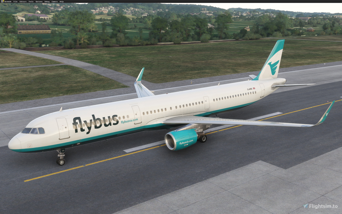 Flybus Fenix A321 Fleet Pack (Fictional) for Microsoft Flight Simulator ...
