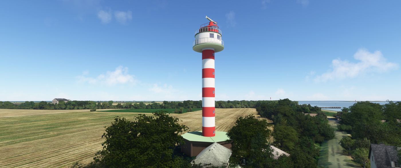 Pagensand & many more Elbe Lighthouses (Pack) for Microsoft Flight ...