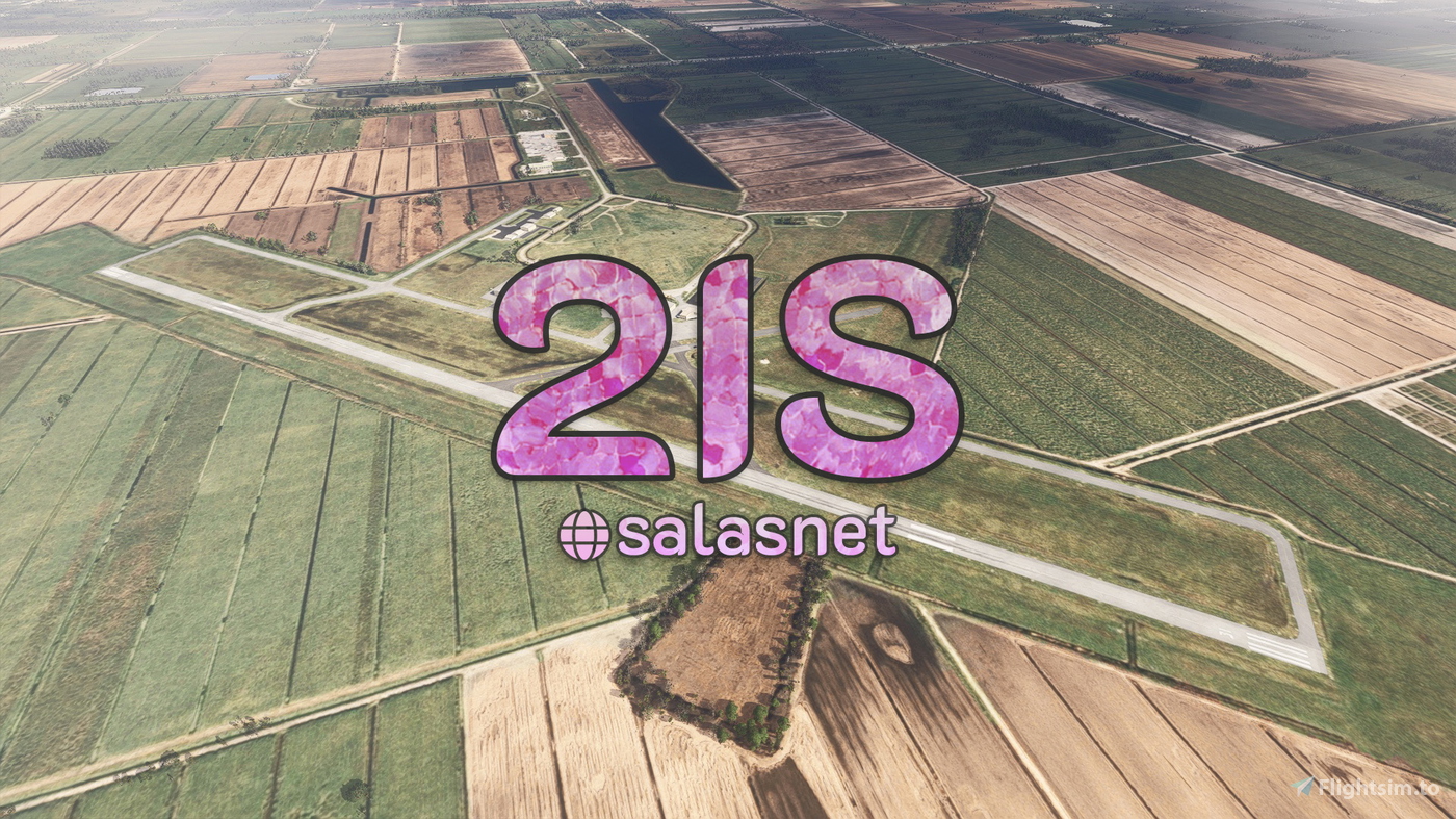 2IS Airglades Airport Enhancement for Microsoft Flight Simulator | MSFS