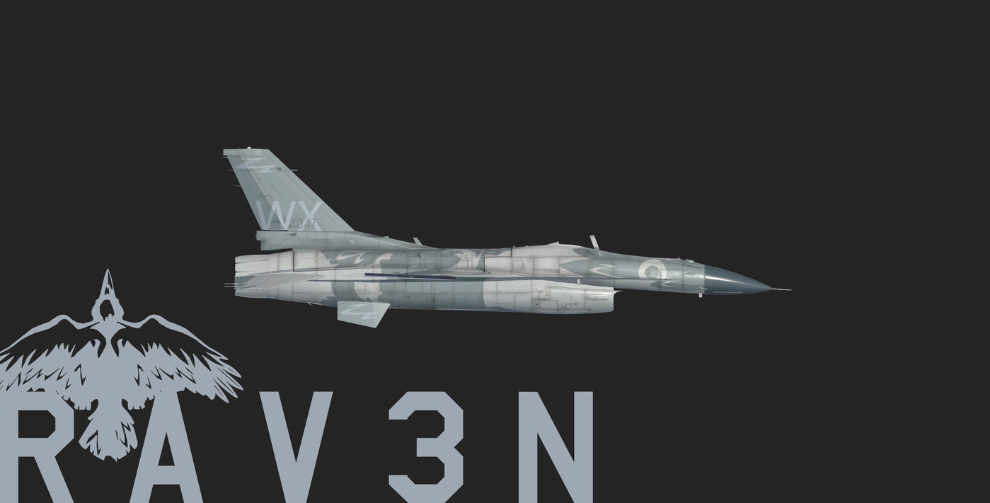 302 Squadron - Polish Air Force -Raven Livery. WX Designation. for ...