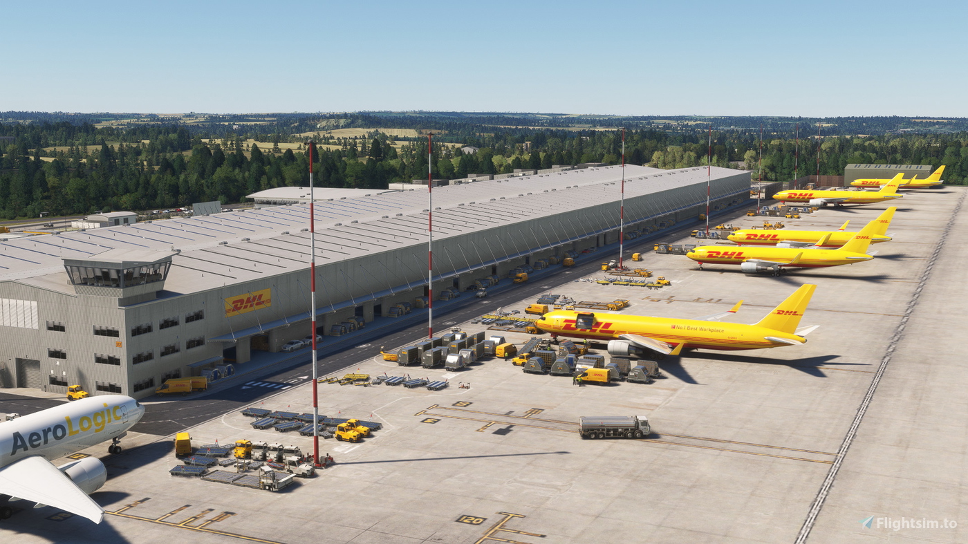 EGNX East Midlands - FSLTL Static Aircraft (Pyreegue Dev) for Microsoft ...