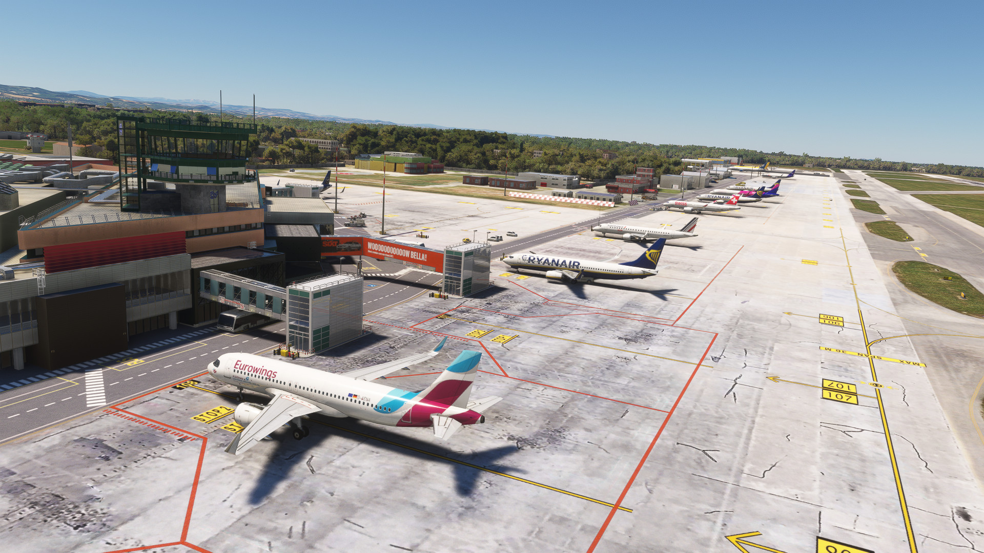 LIPE Bologna - FSLTL Static Aircraft (manuele) - MSFS Add-on - Flightsim.to
