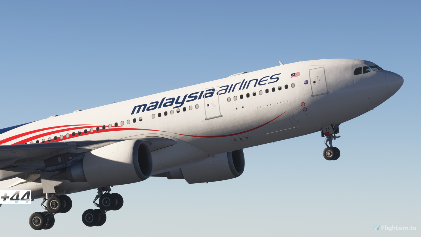 Malaysia Airlines (9M-MTZ) iniBuilds A330-200 - 8K for Microsoft Flight ...