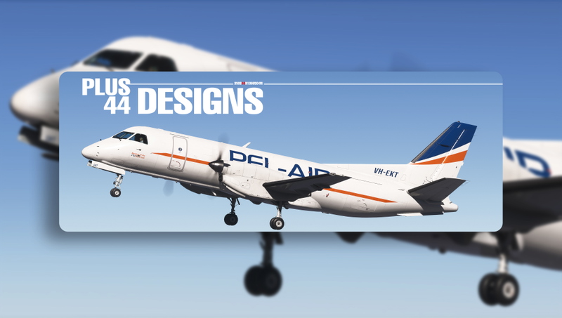 Microsoft Saab 340B Liveries for Microsoft Flight Simulator | MSFS