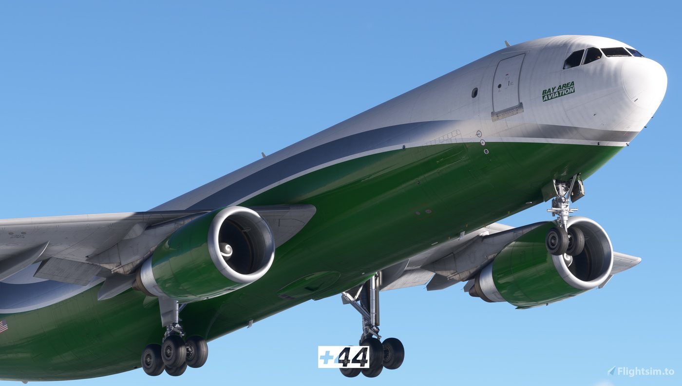 Bay Area Aviation iniBuilds Airbus A300-600R(F) - 8K for Microsoft ...