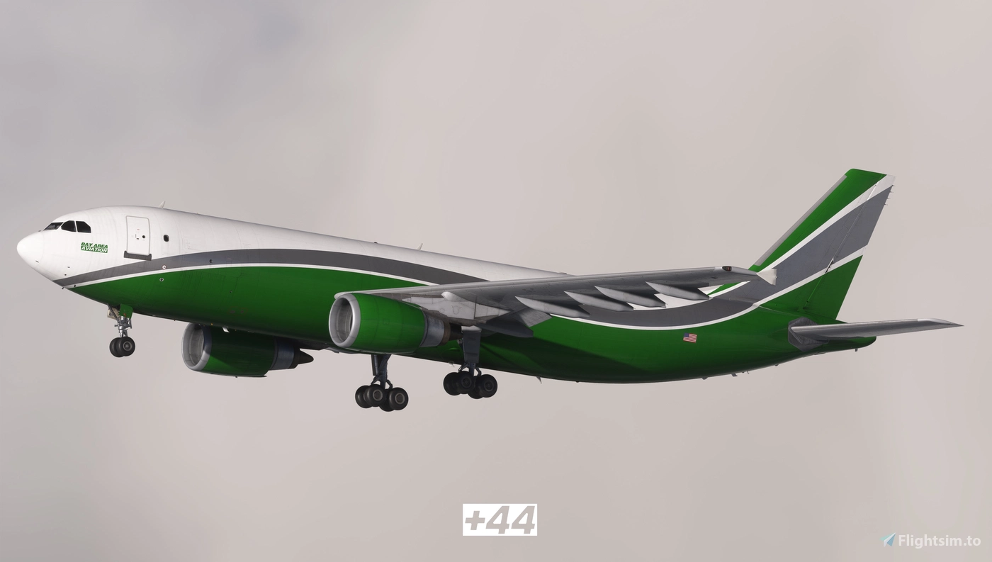 Bay Area Aviation iniBuilds Airbus A300-600R(F) - 8K for Microsoft ...