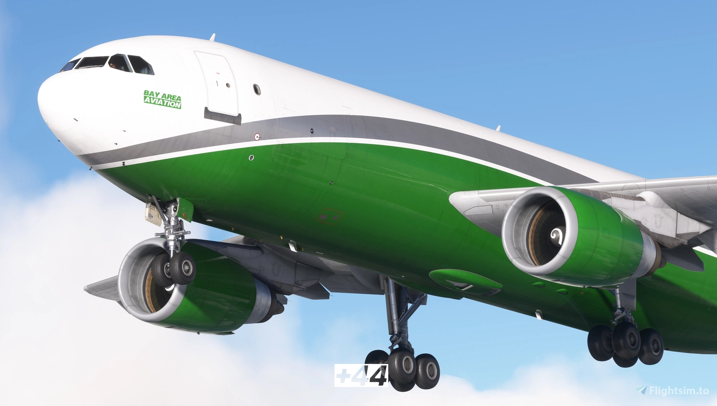 Bay Area Aviation iniBuilds Airbus A300-600R(F) - 8K for Microsoft ...