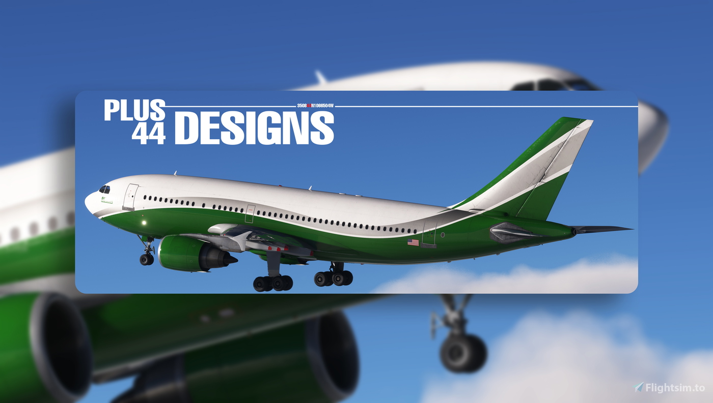 Bay Area Aviation iniBuilds Airbus A310-300 - 8K для Microsoft Flight ...