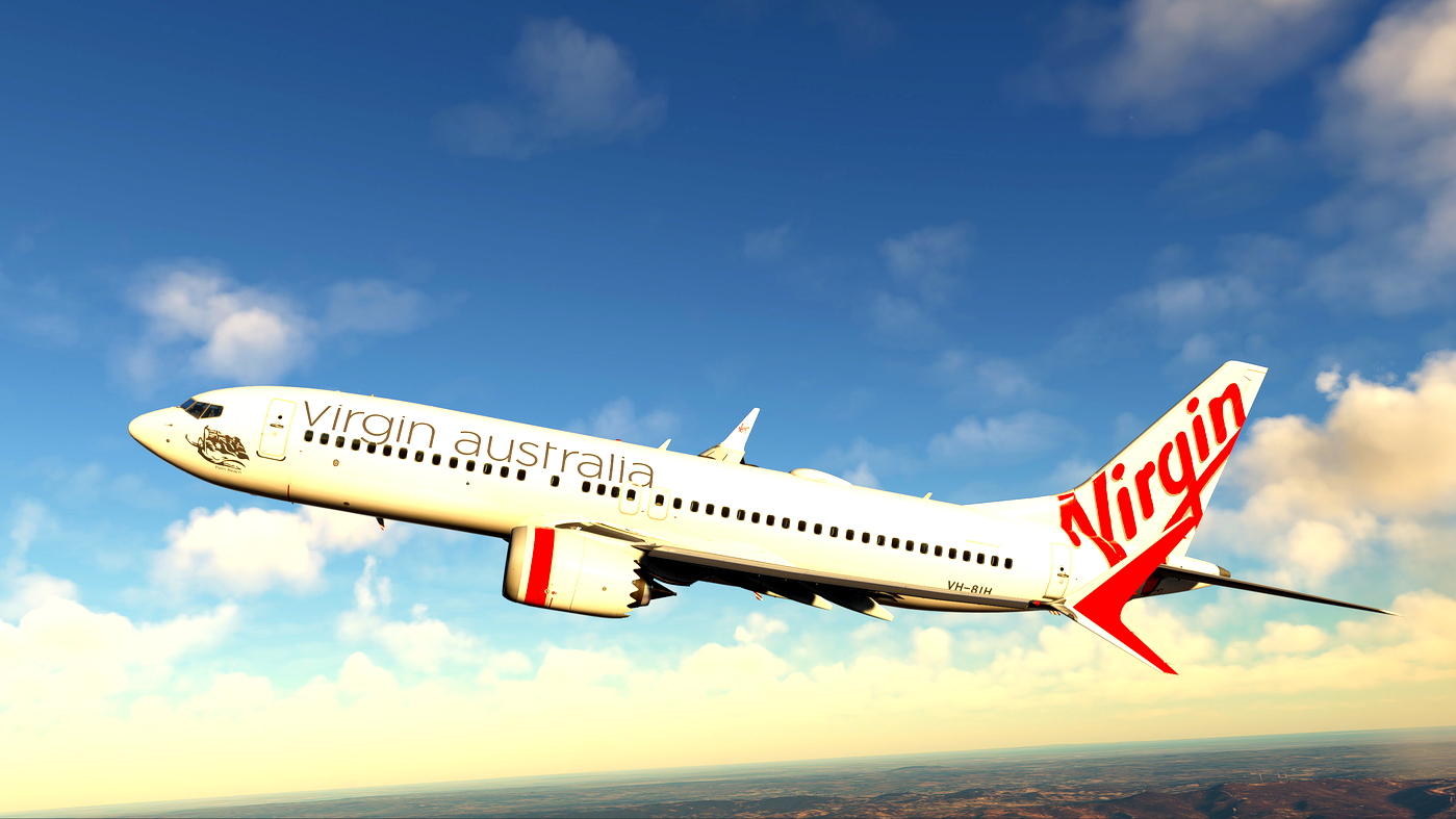 Threads - Virgin Australia 737-8 VH-8IH (Cabin to be added later..) for ...