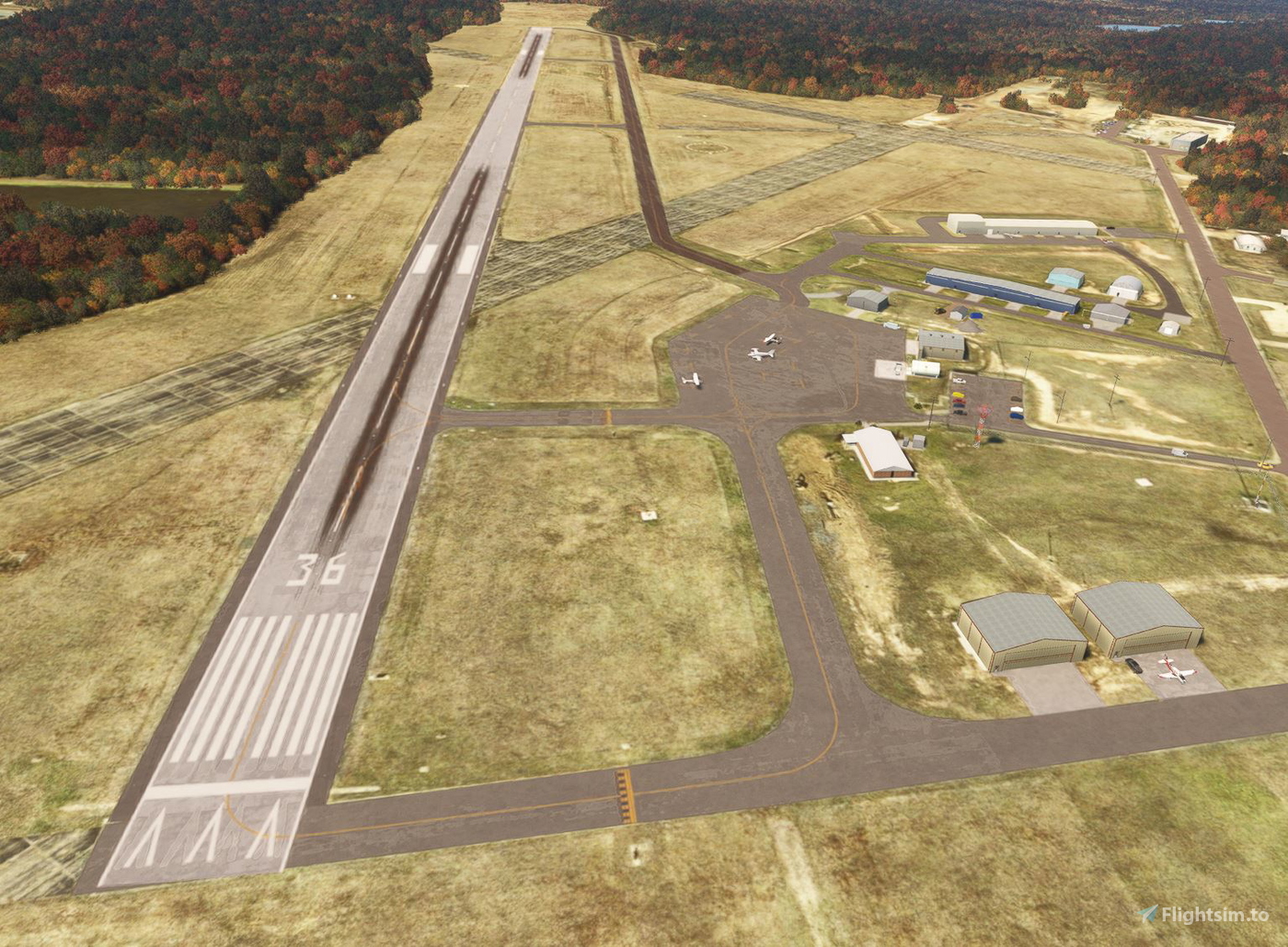 3F3 - C E 'Rusty' Williams Airport, Mansfield, Louisiana, USA for ...