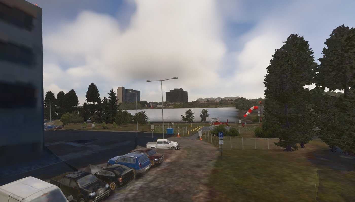 41NJ Meadowlands Hospital NYC for Microsoft Flight Simulator | MSFS