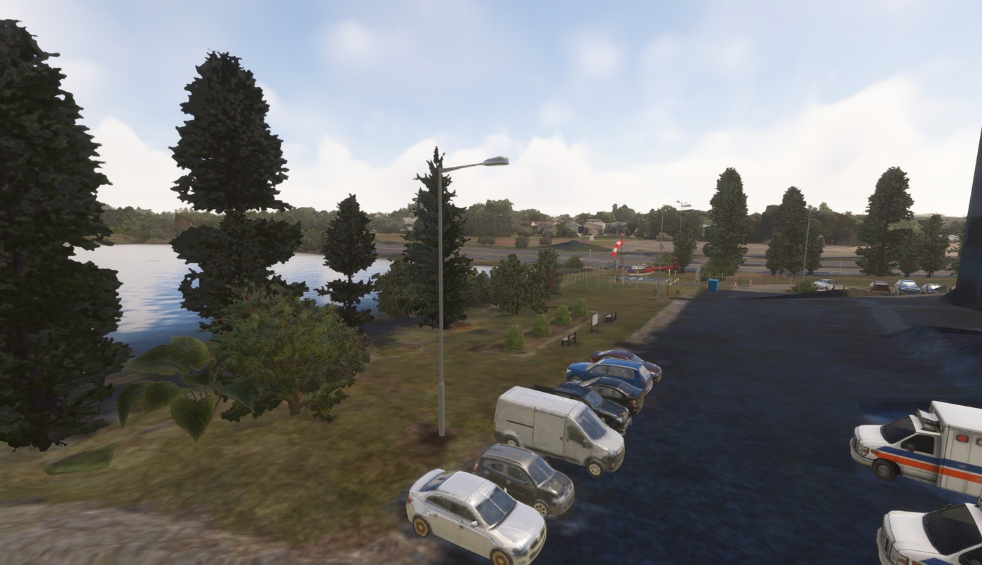 41NJ Meadowlands Hospital NYC for Microsoft Flight Simulator | MSFS