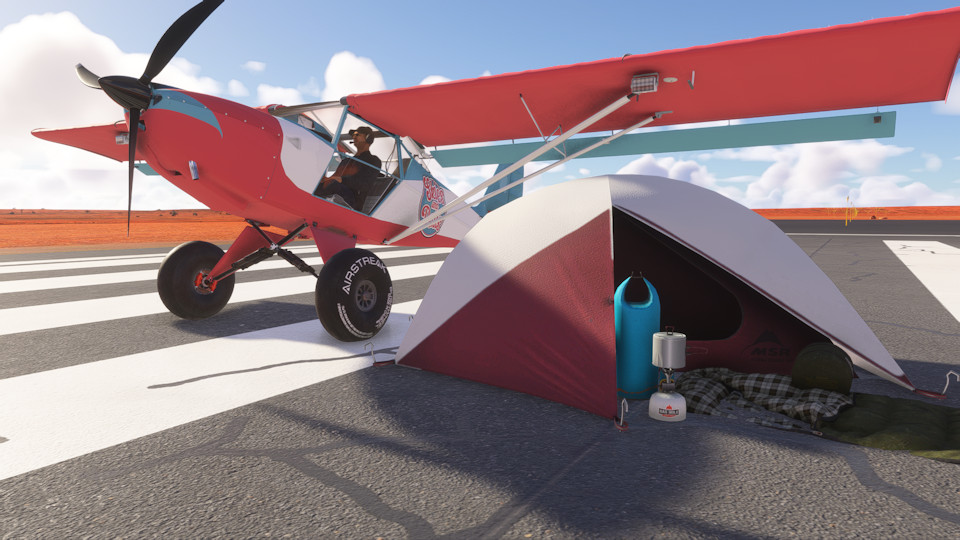 //42 FreedomFox + Fox2 Kitfox - Skies And Dolls para Microsoft Flight ...
