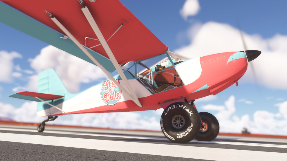 //42 FreedomFox + Fox2 Kitfox - Skies And Dolls para Microsoft Flight ...