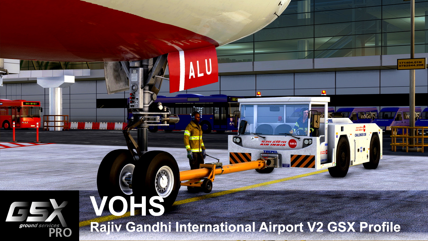 Threads - 🇮🇳 Official VOHS GSX profile | Rajiv Gandhi International ...