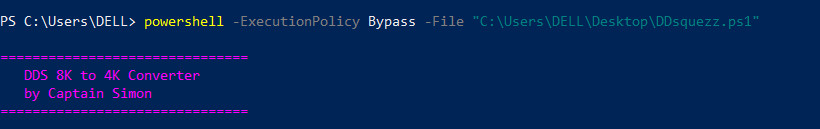 .DDS Resizer – From 8K to 4K with Clean Output for Microsoft Flight Simulator | MSFS
