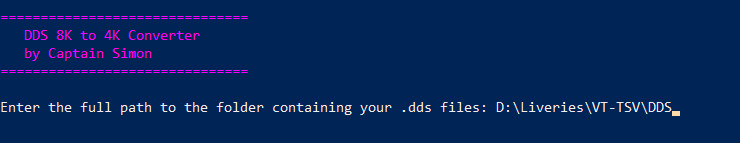.DDS Resizer – From 8K to 4K with Clean Output for Microsoft Flight Simulator | MSFS