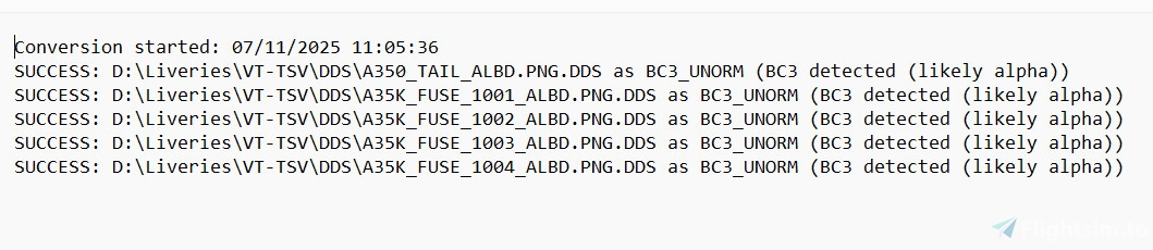 .DDS Resizer – From 8K to 4K with Clean Output for Microsoft Flight Simulator | MSFS