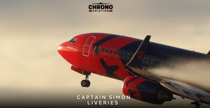 PMDG 737-800 ChronoJet (C-GCUA) - MSFS Add-on - Flightsim.to