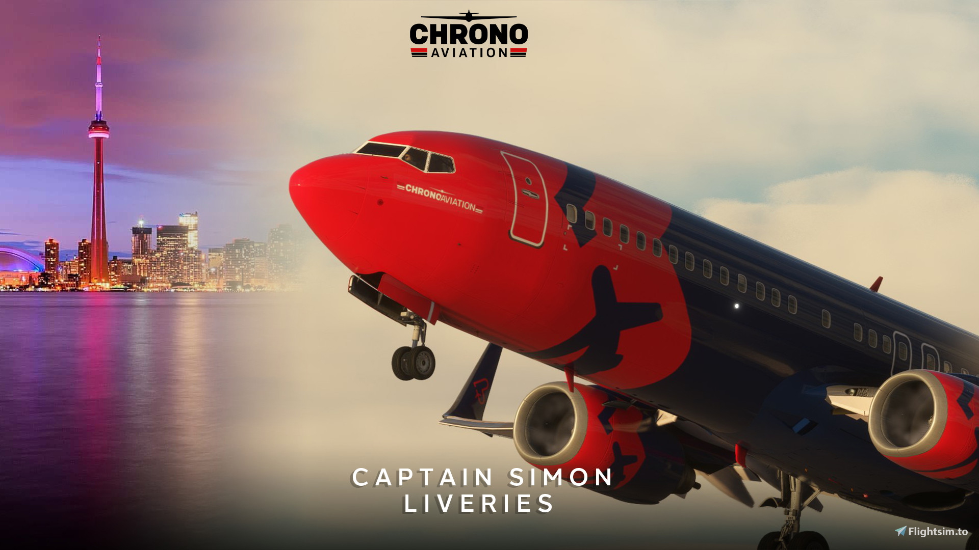 PMDG 737-800 ChronoJet (C-GCUA) - MSFS Add-on - Flightsim.to
