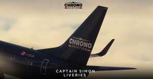 PMDG 737-800 ChronoJet (C-GCUA) - MSFS Add-on - Flightsim.to