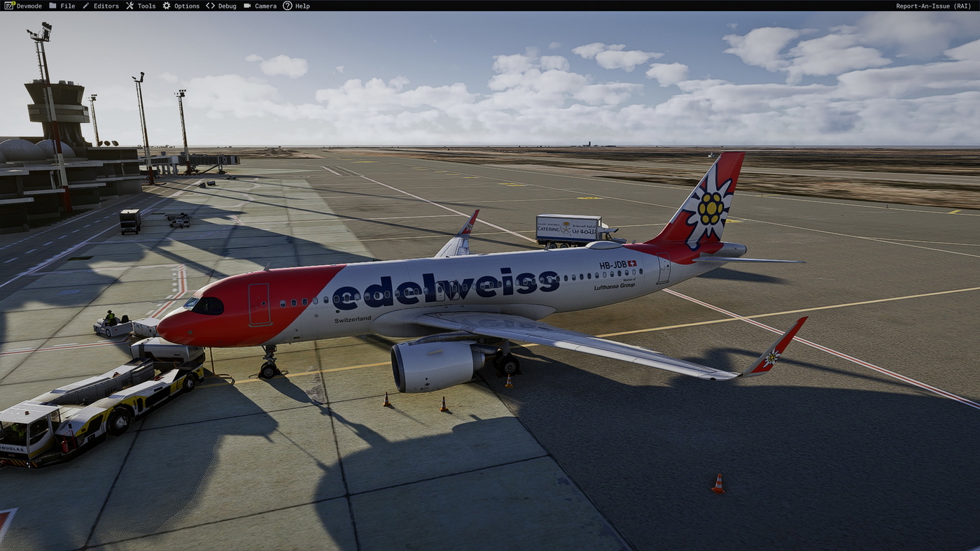 Edelweiss HB-JDB livery iniBuilds A320NEO MSFS2024 | Semi-fictional ...