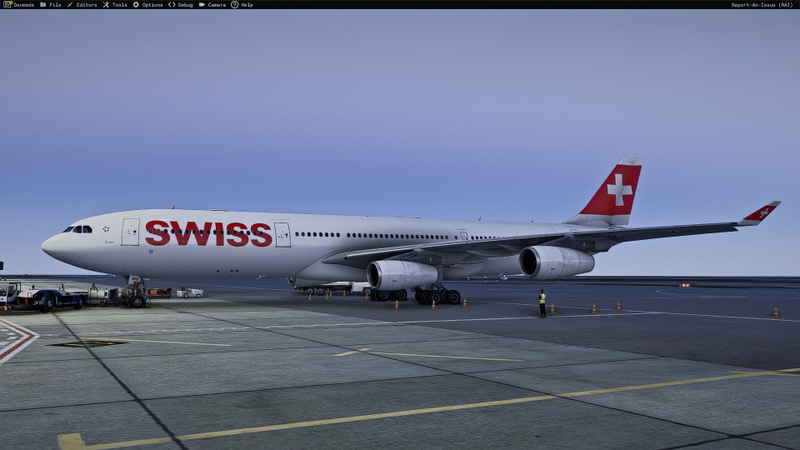 iniBuilds A340 Airliner Liveries for Microsoft Flight Simulator | MSFS