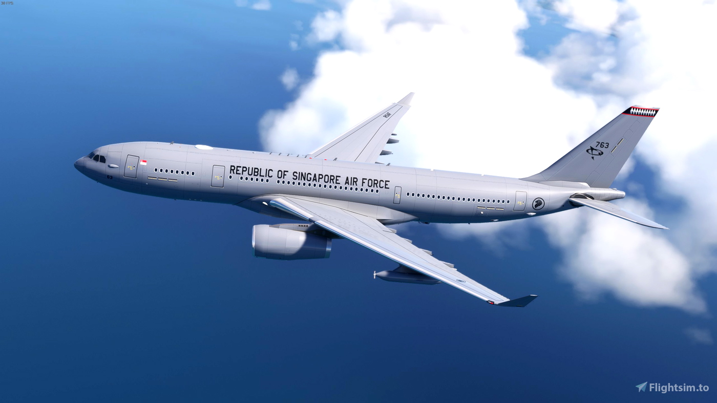 Republic of Singapore Air Force (RSAF) | A330 MRTT 763 for Microsoft ...