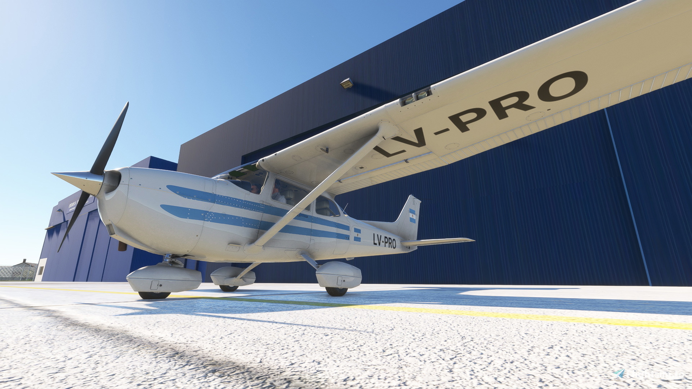 Cessna 172 G1000 "LV-PRO" Livery for Microsoft Flight Simulator | MSFS