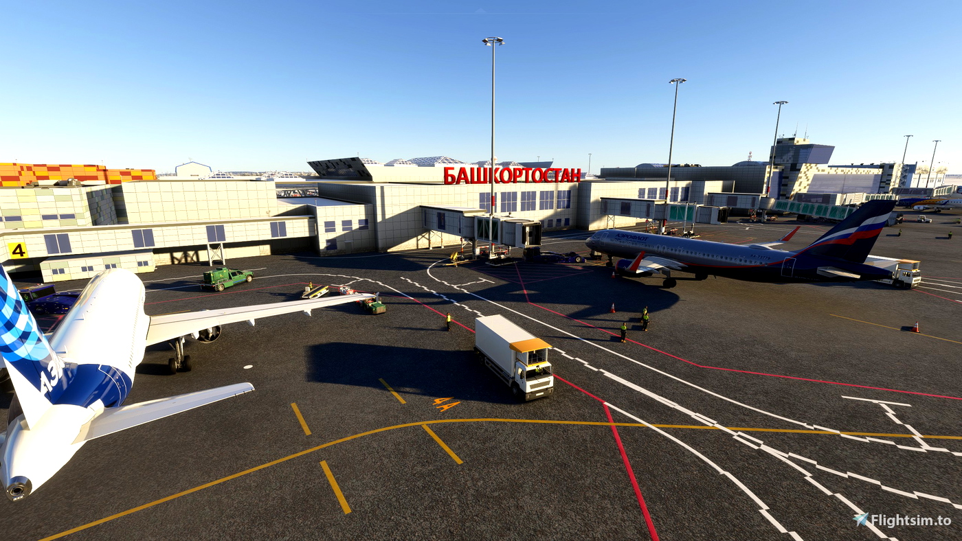 Threads - UWUU - Ufa International Airport 2024 for Microsoft Flight ...