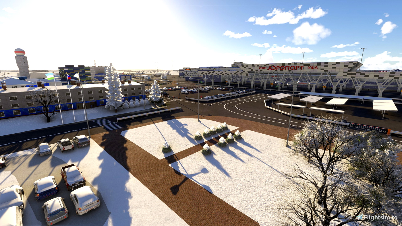 Threads - UWUU - Ufa International Airport 2024 for Microsoft Flight ...
