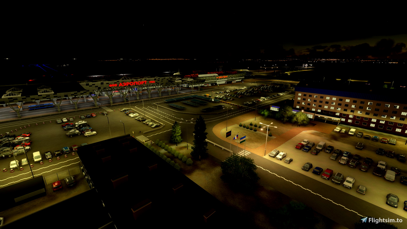 Threads - UWUU - Ufa International Airport 2024 for Microsoft Flight ...