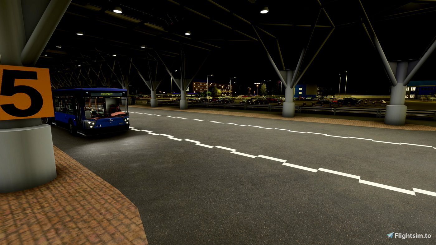 Threads - UWUU - Ufa International Airport 2024 for Microsoft Flight ...
