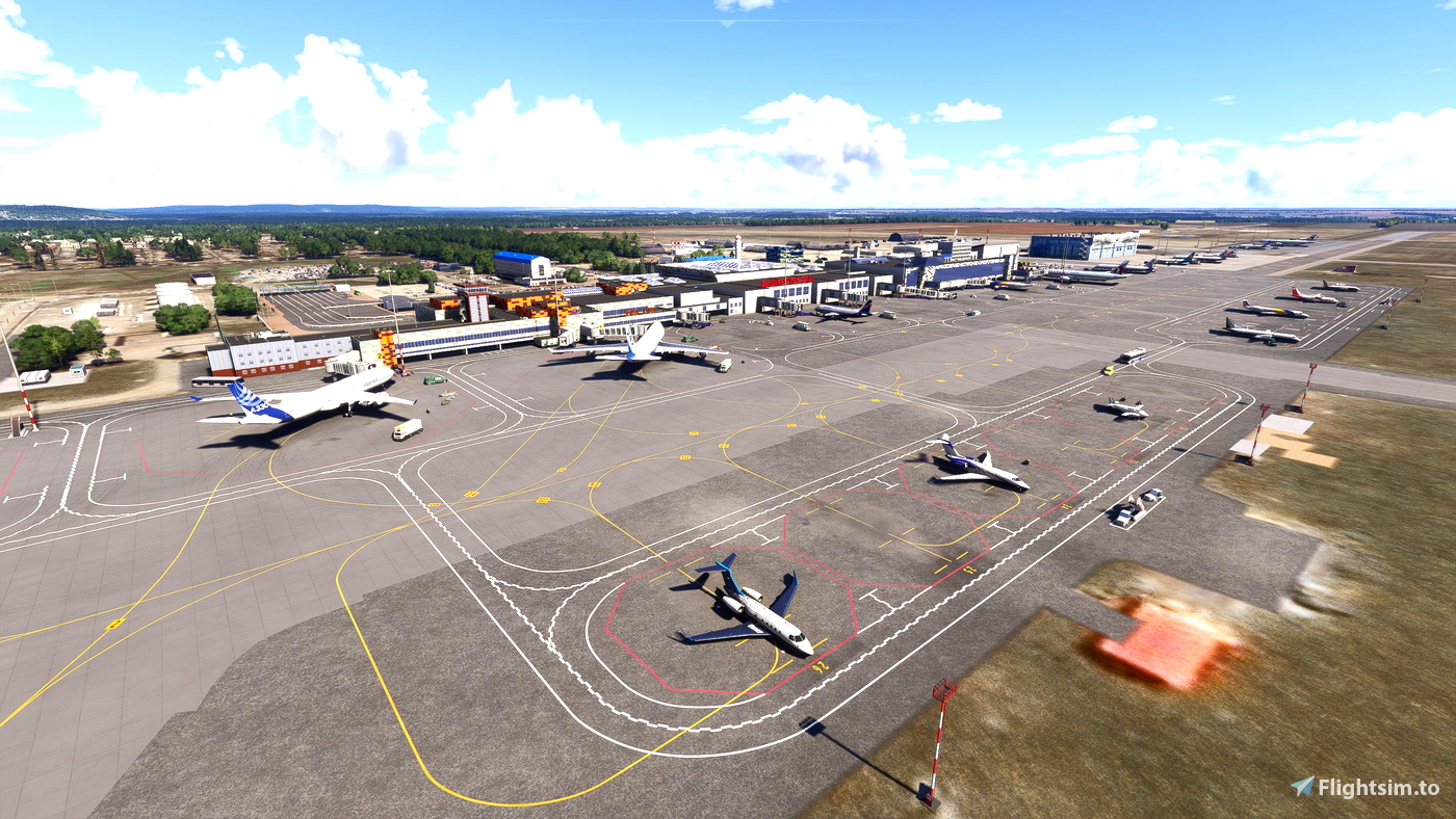 Threads - UWUU - Ufa International Airport 2024 for Microsoft Flight ...