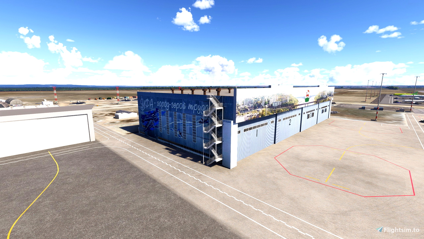 Threads - UWUU - Ufa International Airport 2024 for Microsoft Flight ...
