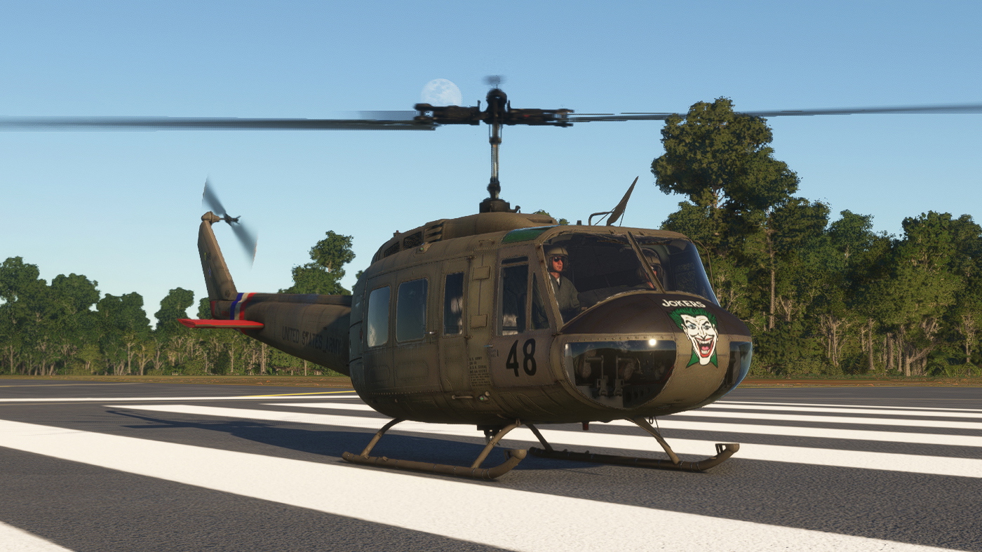 48th AHC "Jokers" platoon/TAOG UH-1H for Microsoft Flight Simulator | MSFS