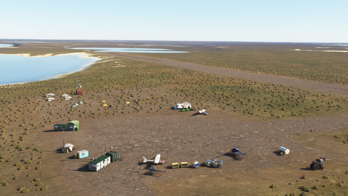 4AK1 - Inigok Airport & Field Station for Microsoft Flight Simulator | MSFS